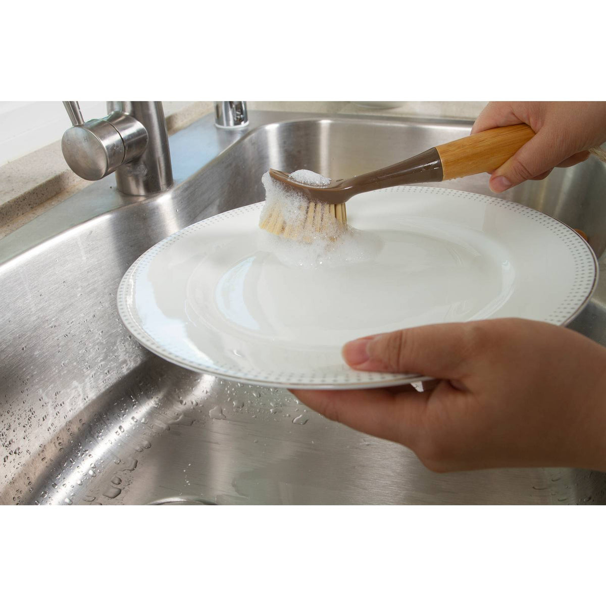 BN Dish Scraper Brush – Evriholder
