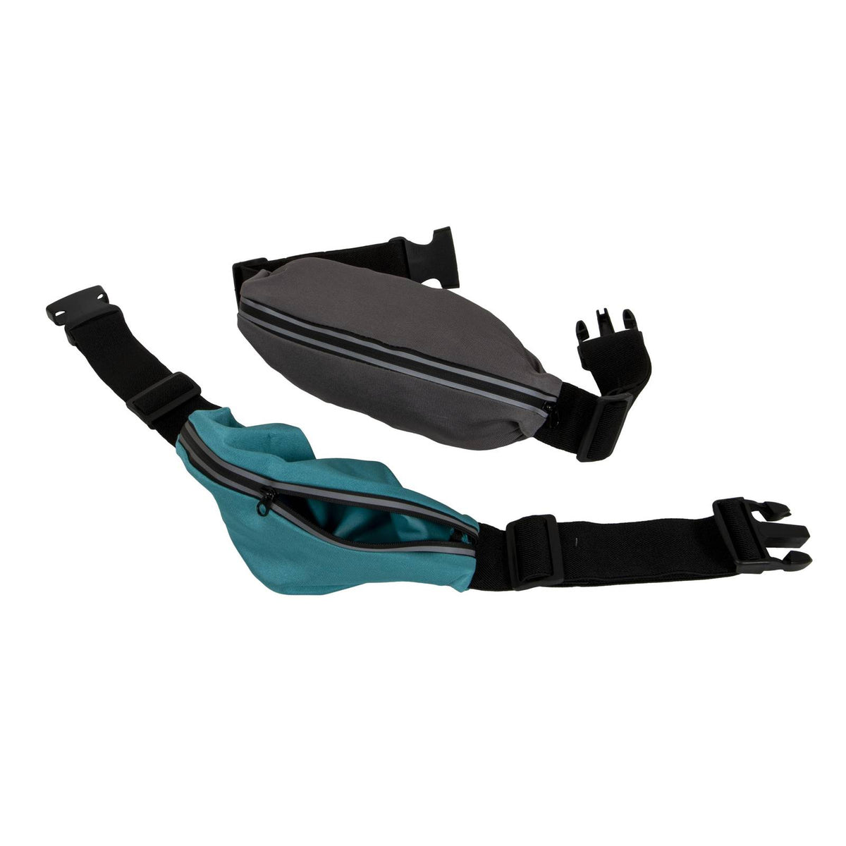 EVRIFIT Blue/Gray Stretchy Zip Pack 2pk – Evriholder